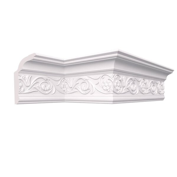 Roda Teto Carmen Perfil De Poliestireno Homestar Branca | Leroy Merlin