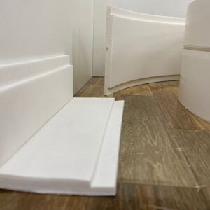 Roda Teto, Moldura De Teto, Sanca Teto De Eva Adesivo E Flexível *e30 3 ...