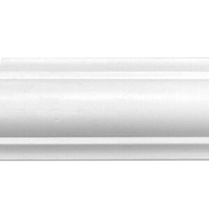 Rodameio de Poliestireno Branco 467 6x240cm Santa Luzia | Leroy Merlin