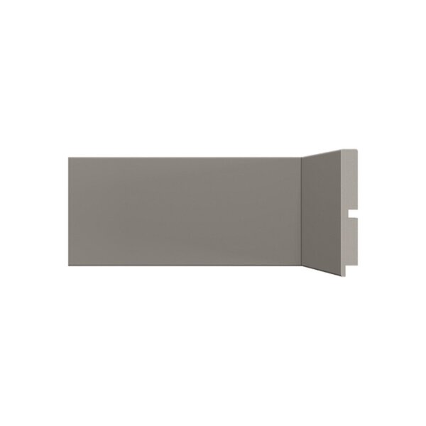Rodape 10cm Liso Cinza Titanium Poliestireno 454 - Santa Luzia | Leroy ...