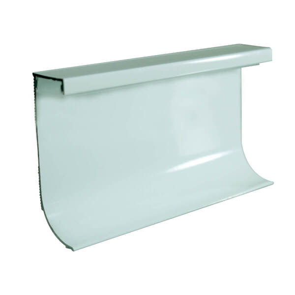 Rodapé Invertido Curvo Lete Em Aluminio Com Aba Para Led 60mm X 20mm ...