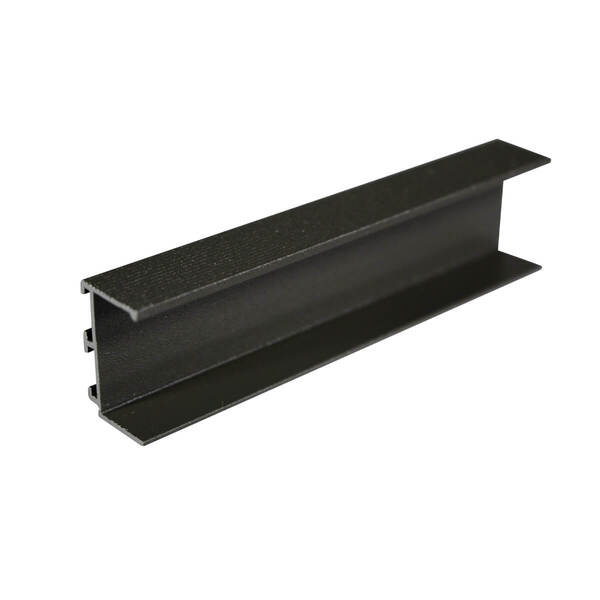 Rodapé Invertido Neri Em Aluminio Com Aba Para Led 25mm X 12,5mm ...