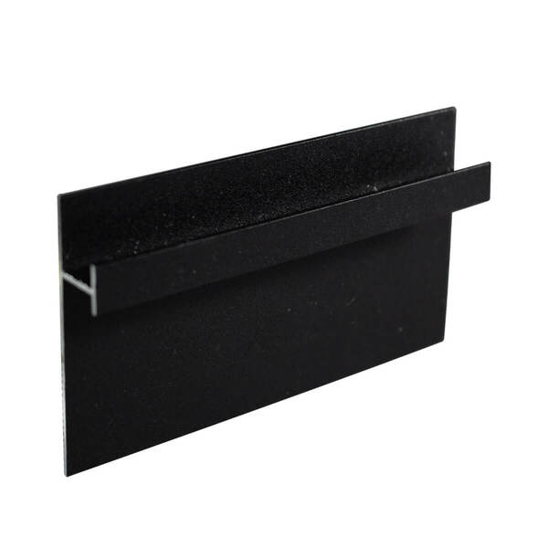 Rodapé Invertido Vytis Em Aluminio Com Aba Para Led 62mm X 13mm ...