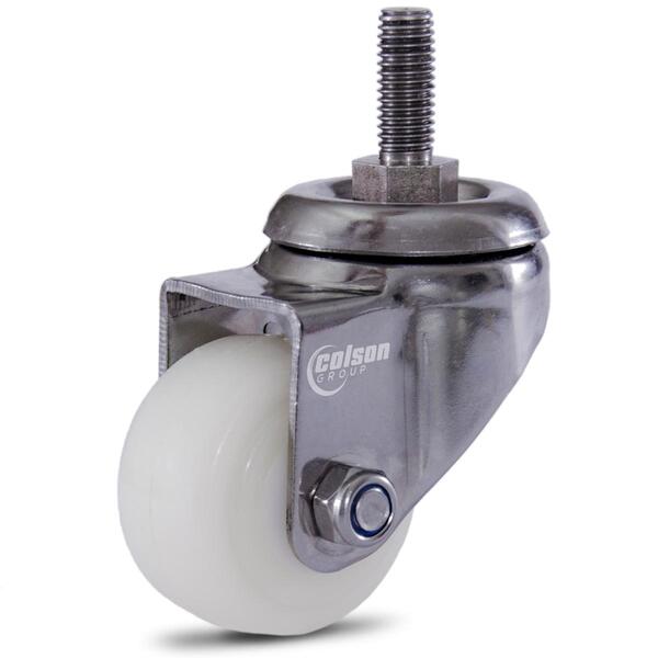 Rodízio Série 10 Inox Espiga 50mm - Nylon 50kg - Colson - 3773 | Leroy ...