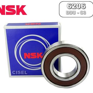 Rolamento 6206 Ddu C3 - Nsk | Leroy Merlin