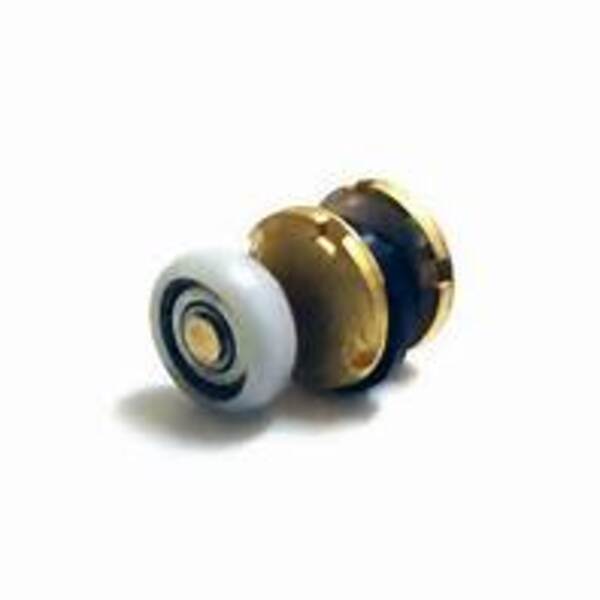 Roldana Excêntrica Blindada Para Vidros Temperados Box, Janelas E ...