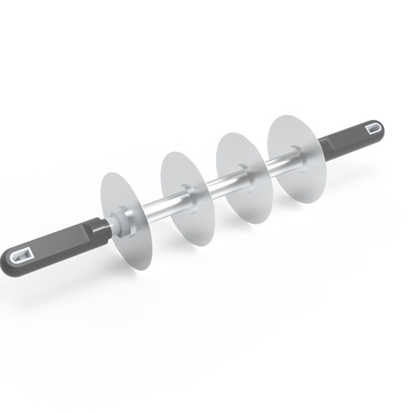 Rolo De Corte Inox Tiras De 7cm Ideal Para Brownie Rapadura | Leroy Merlin