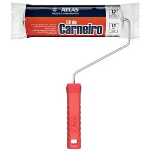 Rolo De Lã Atlas 15cm Natural 328/15 | Leroy Merlin