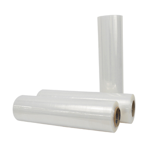 Rolo Filme Stretch Transparente 500mm X 0.25 Micras X 170 Metros (sem ...