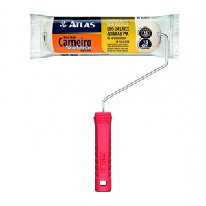 Rolo La Sintetica Antirrespingo Atlas 15cm 773-15 | Leroy Merlin