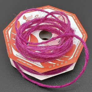 Rolos Fio De Juta Cordão Rosa Decoração Natal 20m Kit 8pçs | Leroy Merlin