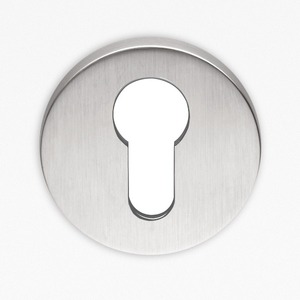 Roseta Redonda Europerfil Em Inox 304 - Titan | Leroy Merlin