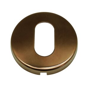 Roseta Redonda Para Fechadura Inox Cobre Italy Line - Il220-co Cobre ...