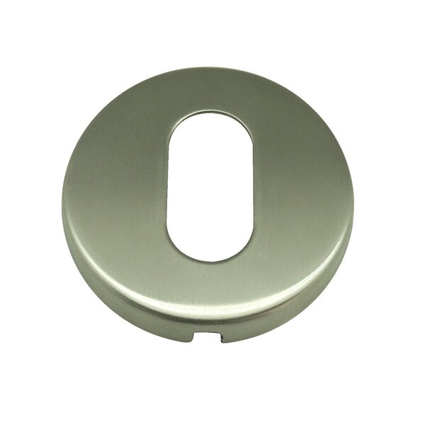Roseta Redonda Para Fechadura Inox Escovado Italy Line - Il220-ae ...
