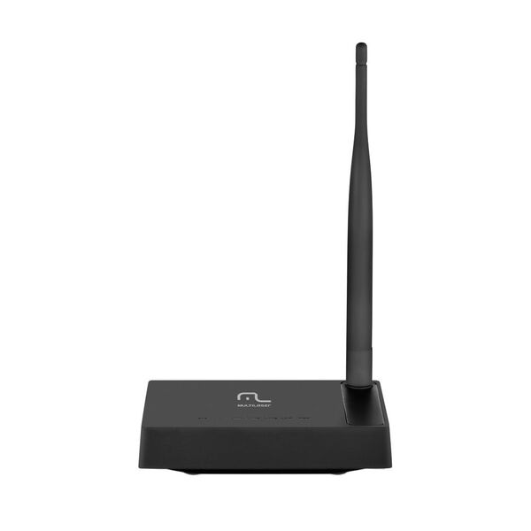 Roteador Multilaser Re058 Wireless 150mbps 4 Portas Preto | Leroy Merlin