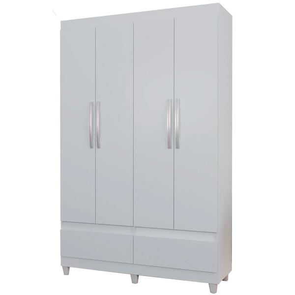 Roupeiro 4 Portas E 2 Gavetas Ro94 Mpri | Leroy Merlin