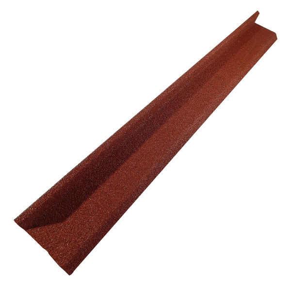 Rufo Cerâmica Gravilhada 15x120cm Terracota Euro Telhas | Leroy Merlin