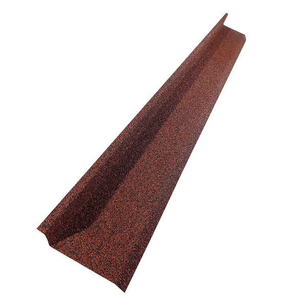 Rufo Cerâmica Gravilhada 15x120cm Terracota Euro Telhas | Leroy Merlin