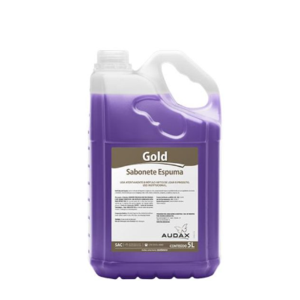 Sabonete Liquido Espuma Floral Concentrado Audax Gold 5l | Leroy Merlin