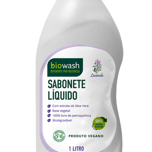 Sabonete Líquido Lavanda Biowash 1l | Leroy Merlin