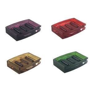 Saboneteira Acrílica Ba2301 Vermelho | Leroy Merlin