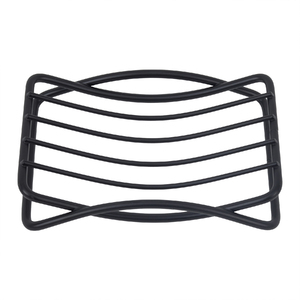 Saboneteira de Bancada para Banheiro Plástico Preto Essential Sensea ...