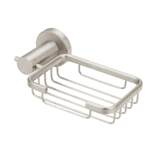 Saboneteira de Parede para Banheiro Aço Inox Escovado Prática Stoc ...