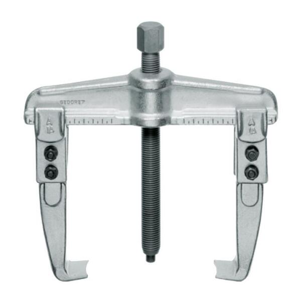 Saca Polias De 2 Garras Deslizantes 160mm Com Escala 1.06/2 Gedore ...