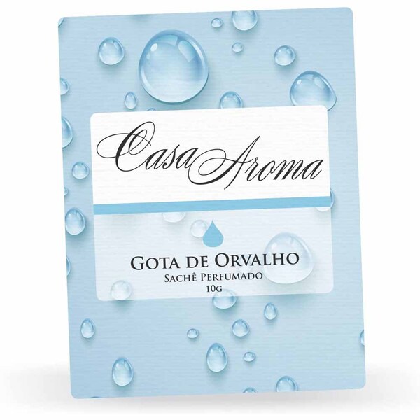 Sache Perfumado Gota De Orvalho Casa Aroma | Leroy Merlin