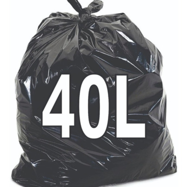 Saco De Lixo 40 Litros Resistente 100 Unidades | Leroy Merlin