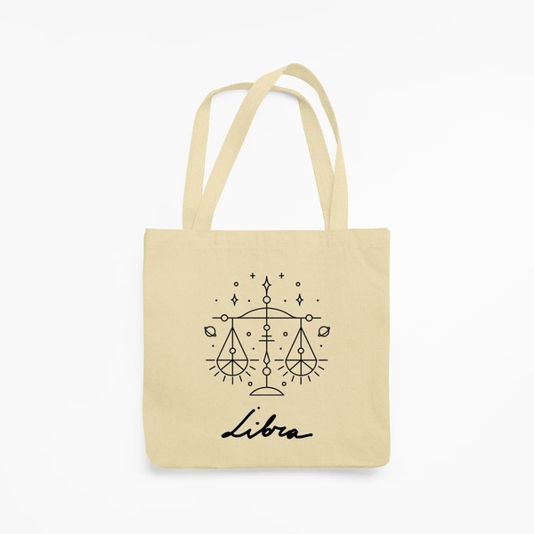 Sacola Ecobag Tecido Poliéster Signo Libra | Leroy Merlin