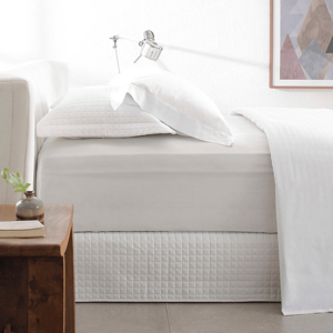 Saia Para Cama Box Casal King Buddemeyer Bud Vision New Colors Branca P ...