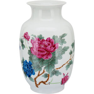 Salomé Vaso Decorativo Enfeite 32x21x21cm Cerâmica Color | Leroy Merlin