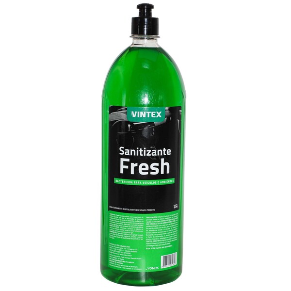 Sanitizante Fresh 1,5 Litros Vintex By Vonixx | Leroy Merlin