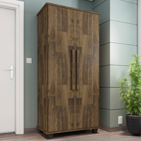 Sapateira Com Gaveta Nialy Amadeirado | Leroy Merlin