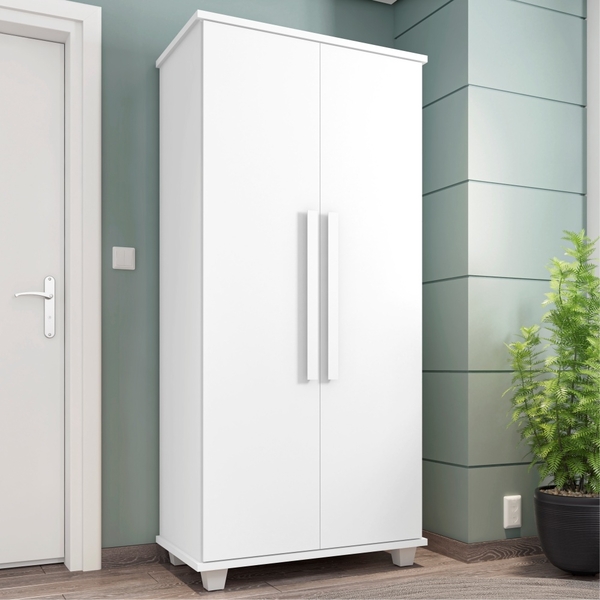 Sapateira Com Gaveta Nialy Branco | Leroy Merlin