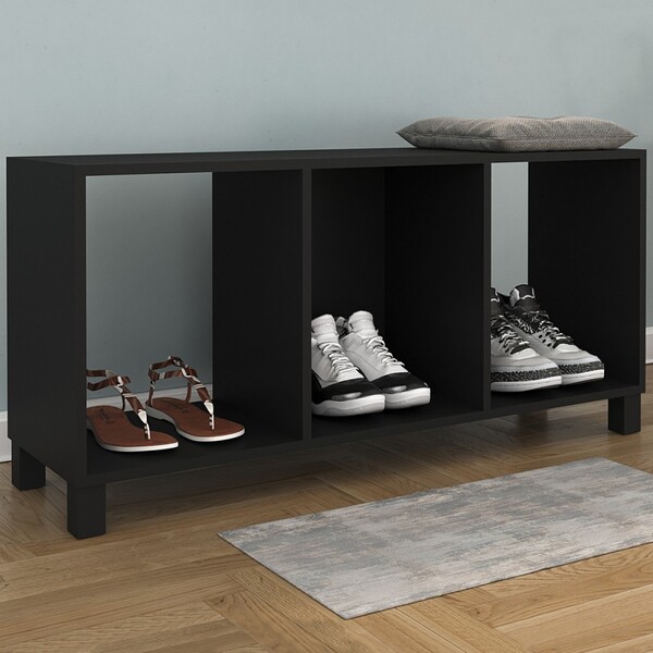 Sapateira Multiuso Preto 610002 - Vedere | Leroy Merlin