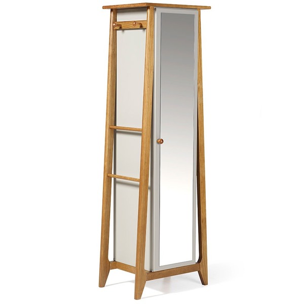 Armário Multiuso Stoka - Máxima Nogal/branco | Leroy Merlin