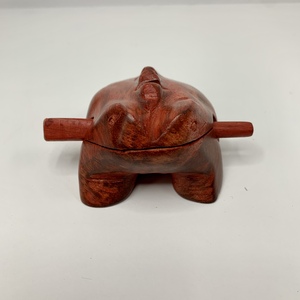 Sapo Cantor Em Madeira Muirapiranga | Leroy Merlin