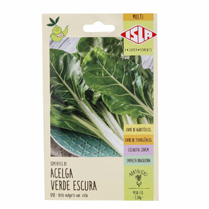 Semente Acelga Verde Escura Isla Sementes | Leroy Merlin