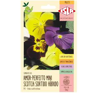 Sementes De Amor Perfeito Mini Scotch (sortido) Isla | Leroy Merlin