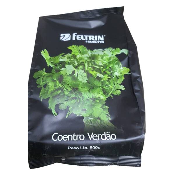 Sementes De Coentro Verdão (500g) Feltrin | Leroy Merlin