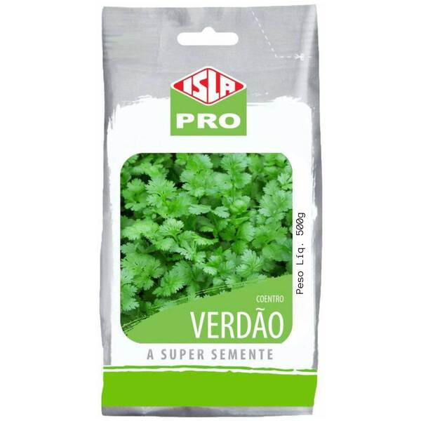 Sementes De Coentro Verdão (500g) Isla | Leroy Merlin