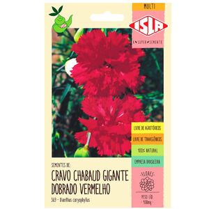 Sementes De Cravo Chabaud Gigante Dobrado (vermelho) Isla | Leroy Merlin