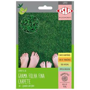 Sementes De Grama Carpete (folha Fina) Super Isla | Leroy Merlin