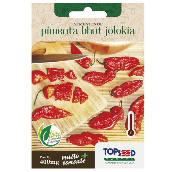 Sementes De Pimenta Bhut Jolokia Topseed | Leroy Merlin
