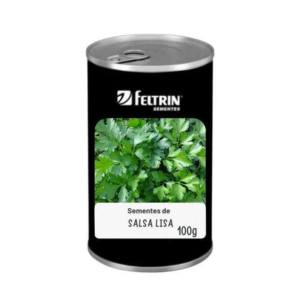 Sementes De Salsa Lisa (lata 100g) Feltrin | Leroy Merlin