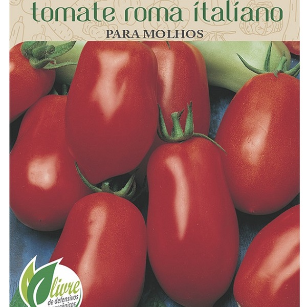 Sementes De Tomate Italiano (roma) Topseed | Leroy Merlin