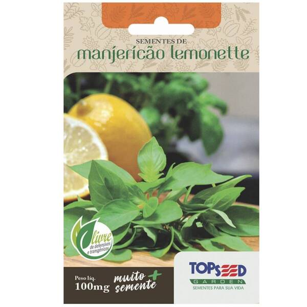 Sementes Manjericão Lemonette (basilicão) Topseed | Leroy Merlin