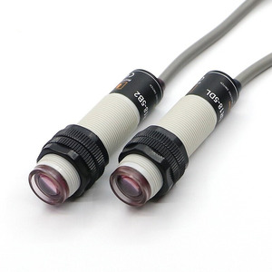 Sensor Fot. Difuso M18 Erc18m-ds30c1 Na Npn 10-30vdc Saida Con. M12 4p - Sn 100 A 500mm - Aotoro ...